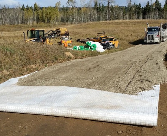 Geokunststoffen voor een optimale waterhuishouding en baanstabiliteit ...