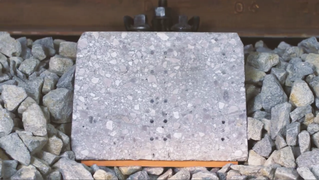 Onthulling gloednieuwe Under Sleeper Pad voor heavy rail - Vossloh ETS